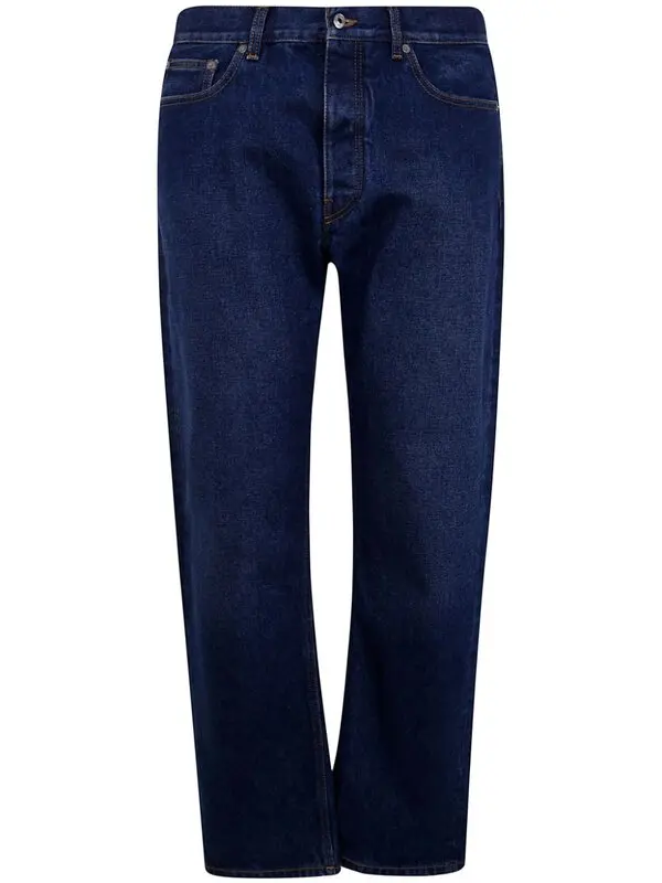 Off-White Straight-leg Jeans - Blue
