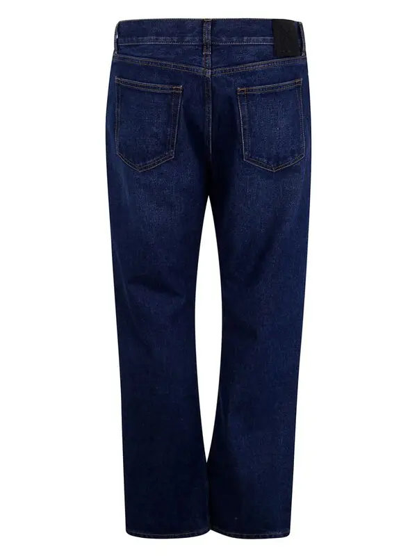Off-White Straight-leg Jeans - Blue