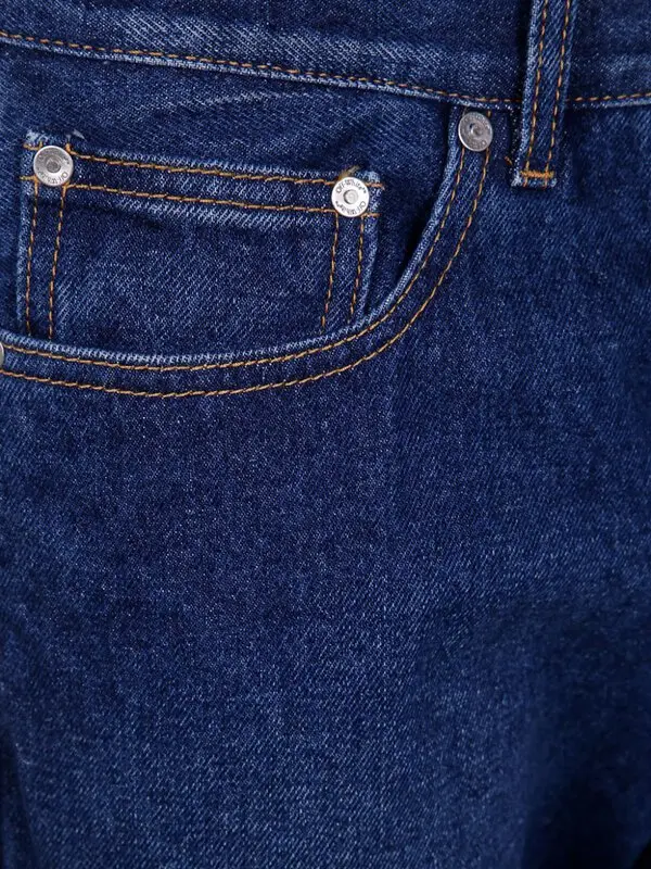 Off-White Straight-leg Jeans - Blue