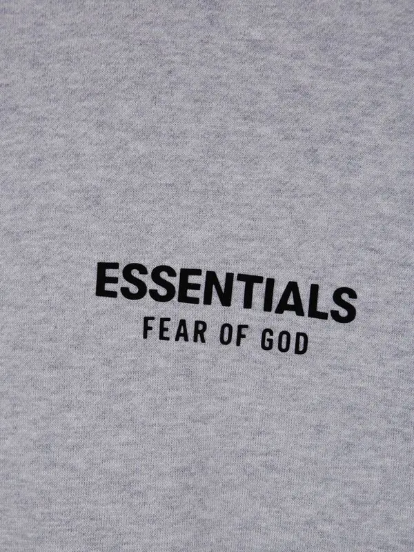 Fear Of God Raised-logo Hoodie