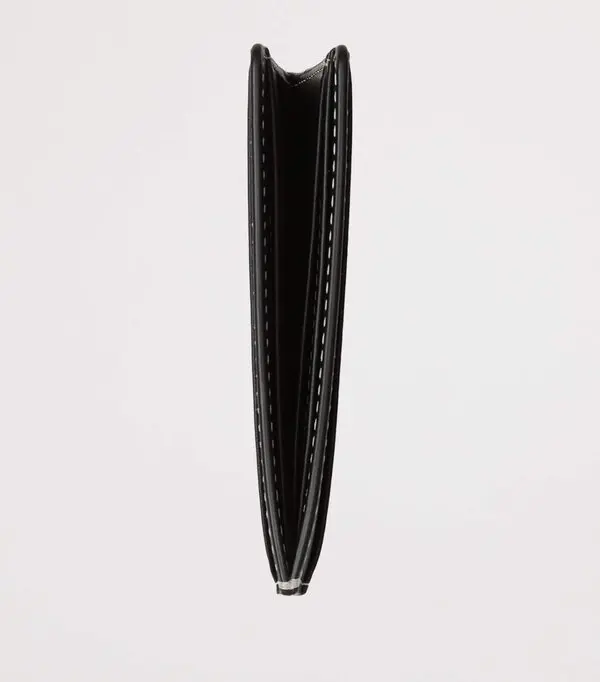 Burberry Check Logo Card Holder