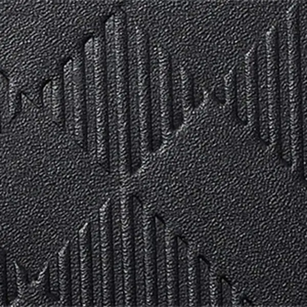 Burberry Leather Embossed Check Bifold Wallet