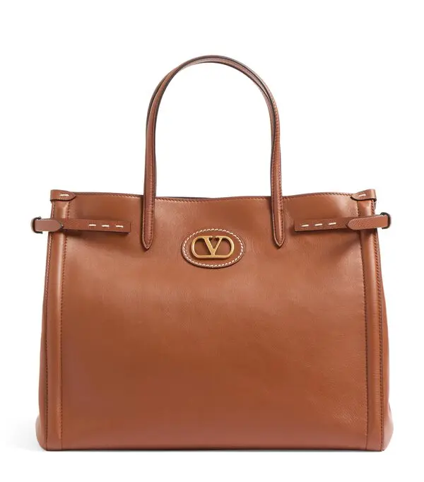 Valentino Garavani Medium Leather Antibes Top-handle Bag