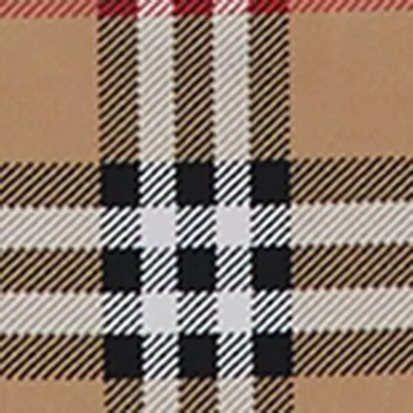 Burberry Check Triangle Bikini - Beige
