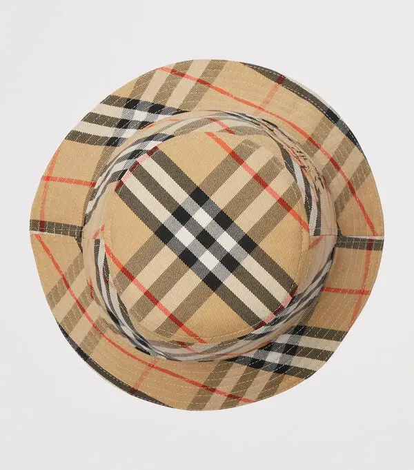 Burberry Check Bucket Hat