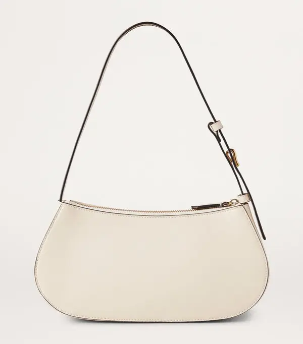 Mulberry Leather Clovelly Shoulder Bag