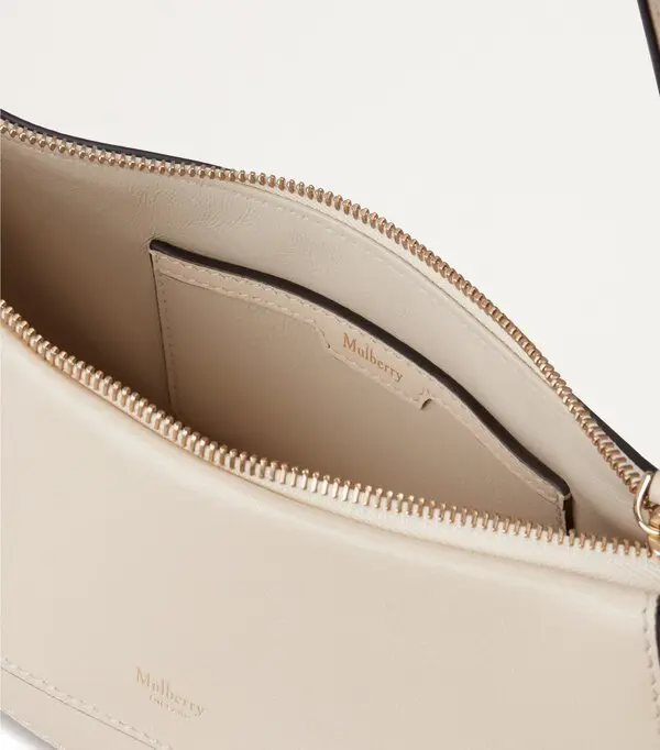 Mulberry Leather Clovelly Shoulder Bag