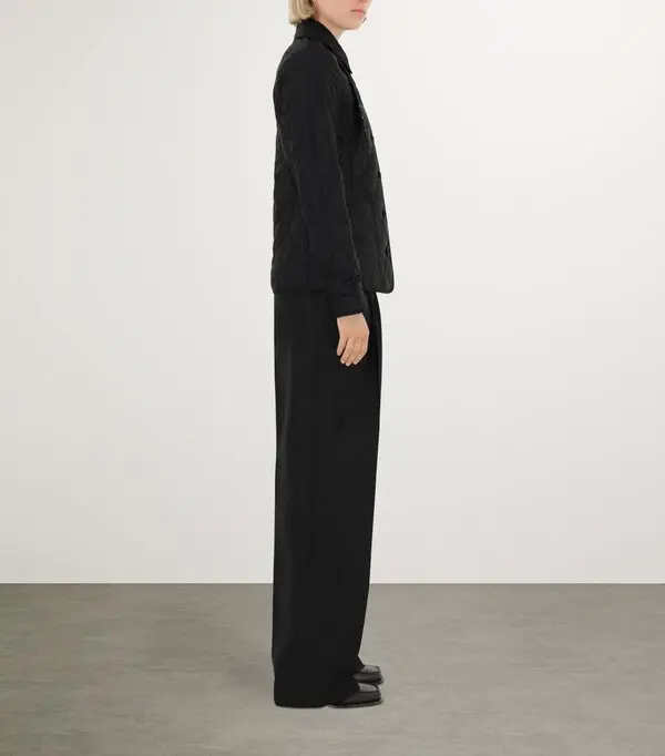 Burberry Quilted Thermoregulated Jacket - Black