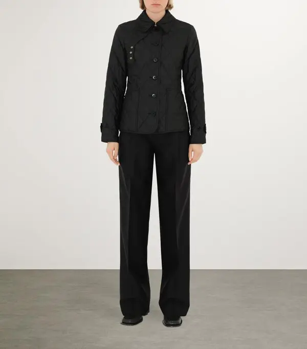 Burberry Quilted Thermoregulated Jacket - Black