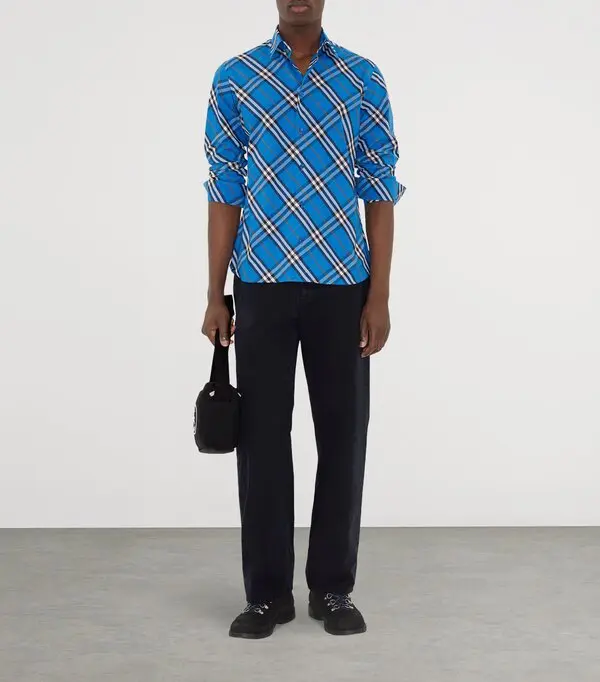 Burberry Cotton Check Shirt