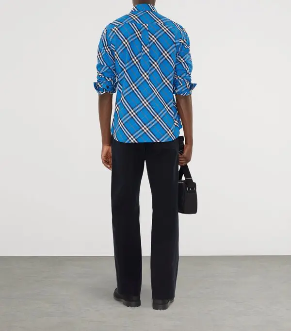 Burberry Cotton Check Shirt