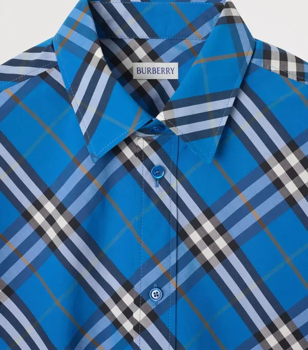 Burberry Cotton Check Shirt