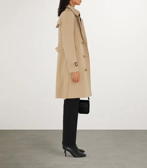 Burberry Mid-length Chelsea Trench Coat
