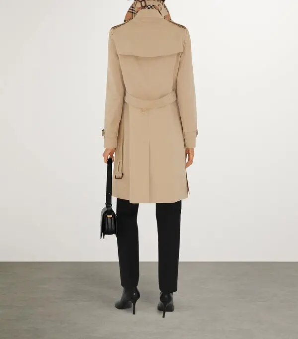 Burberry Mid-length Chelsea Trench Coat