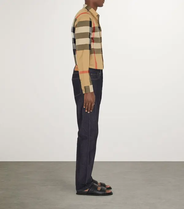 Burberry Cotton Enlarged Check Shirt