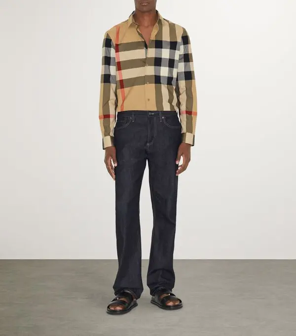 Burberry Cotton Enlarged Check Shirt