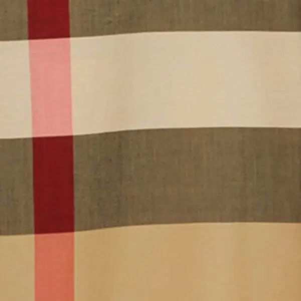 Burberry Cotton Enlarged Check Shirt