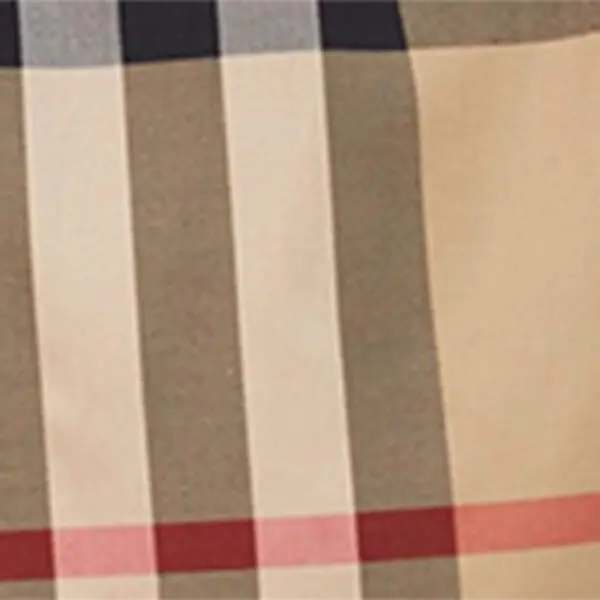 Burberry Cotton Check Trousers