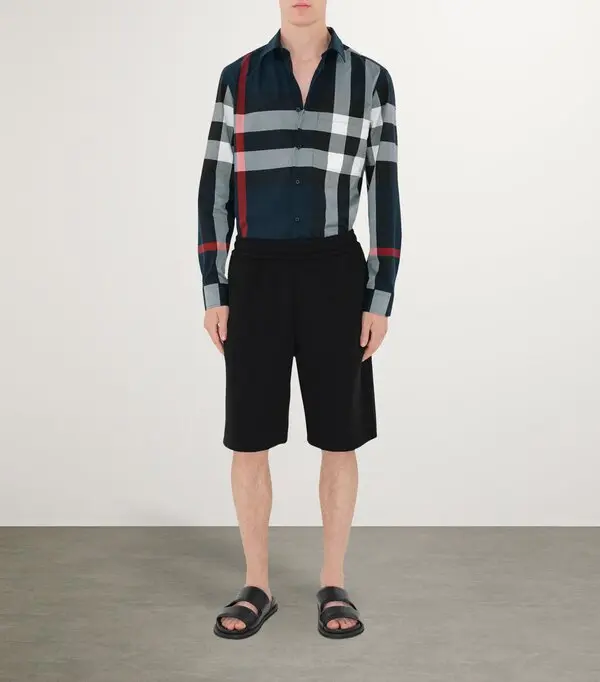 Burberry Cotton Enlarged-check Shirt