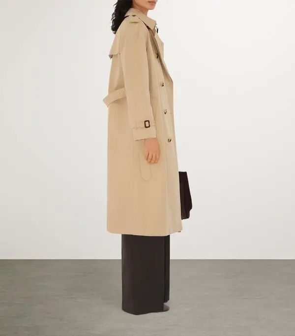 Burberry Waterloo Long Trench Coat