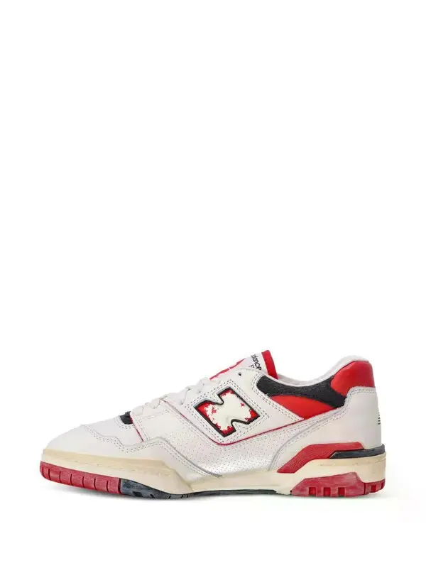 NEW BALANCE 550 Vintage Sneakers - White