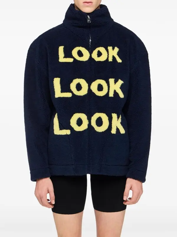 JW Anderson Slogan-print Jacket