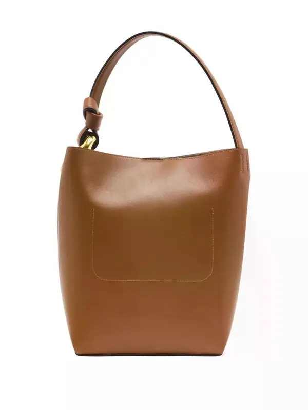 JW Anderson Corner Bucket Bag - Brown