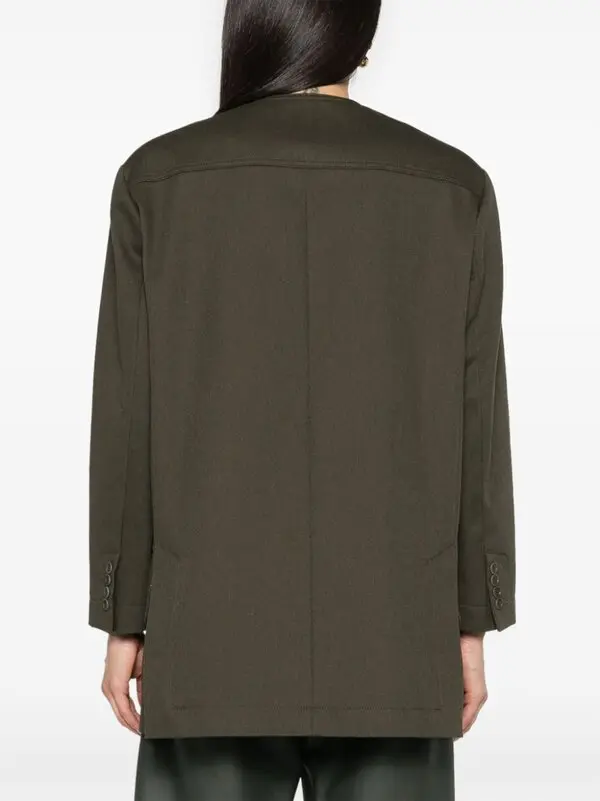 Max Mara Recital Twill Shirt Jacket - Green