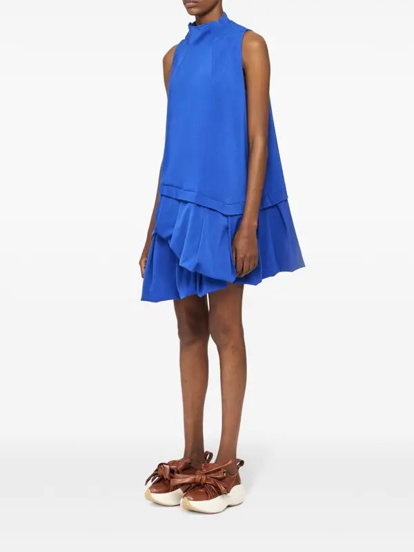 JW Anderson A-line Mini Dress - Blue