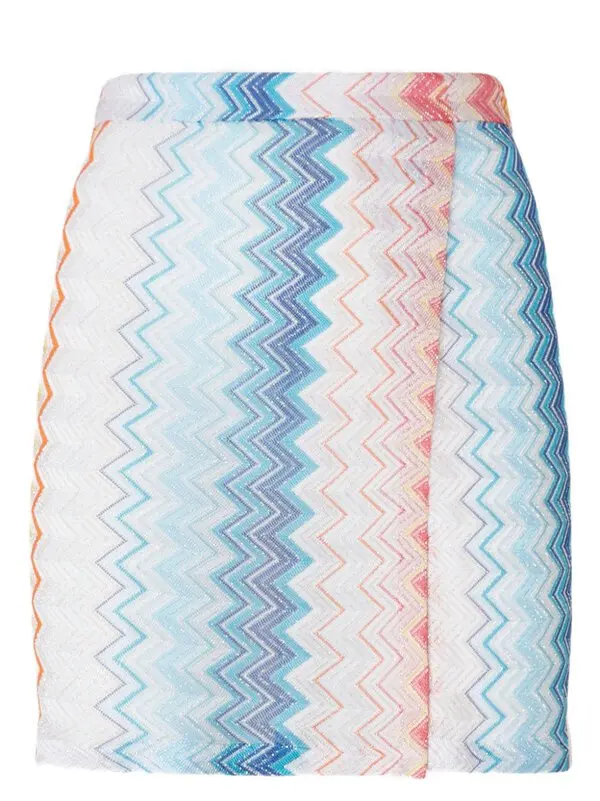 Missoni Zigzag Beach Cover-up - White