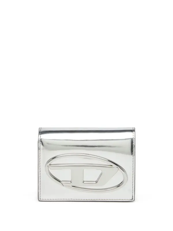 DIESEL® 1dr Iii Bi-fold Wallet - Silver