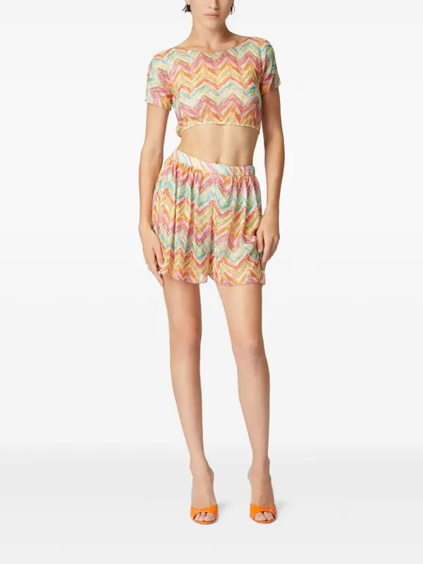 Missoni Zigzag-knit Top