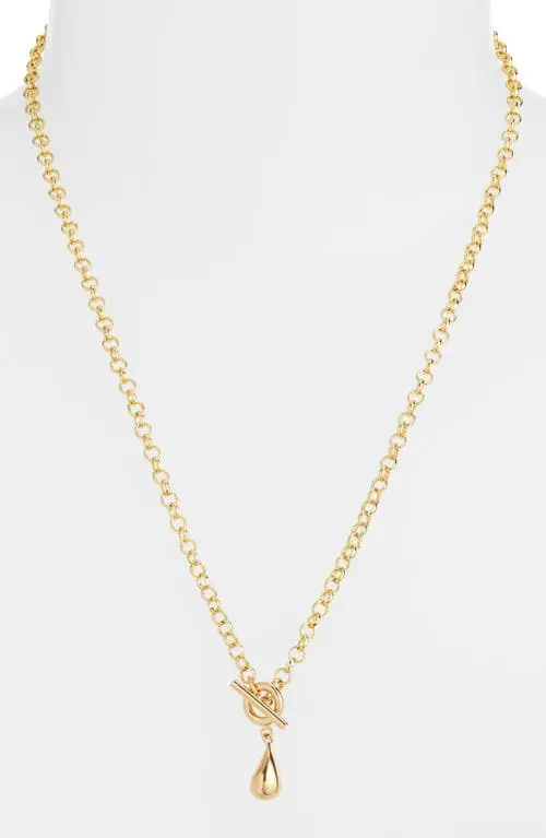 SOKO Delicate Dash Pendant Necklace