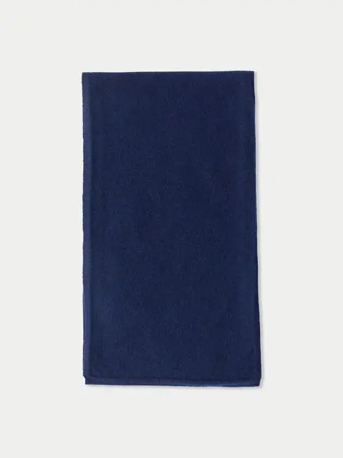 Gobi Cashmere Cashmere Jersey Knit Scarf - Navy Blazer