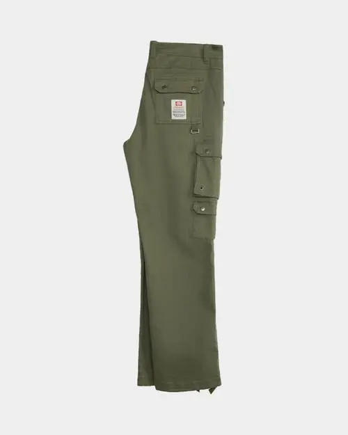 ECKO UNLTD. Twill Cargo Pant - Olive