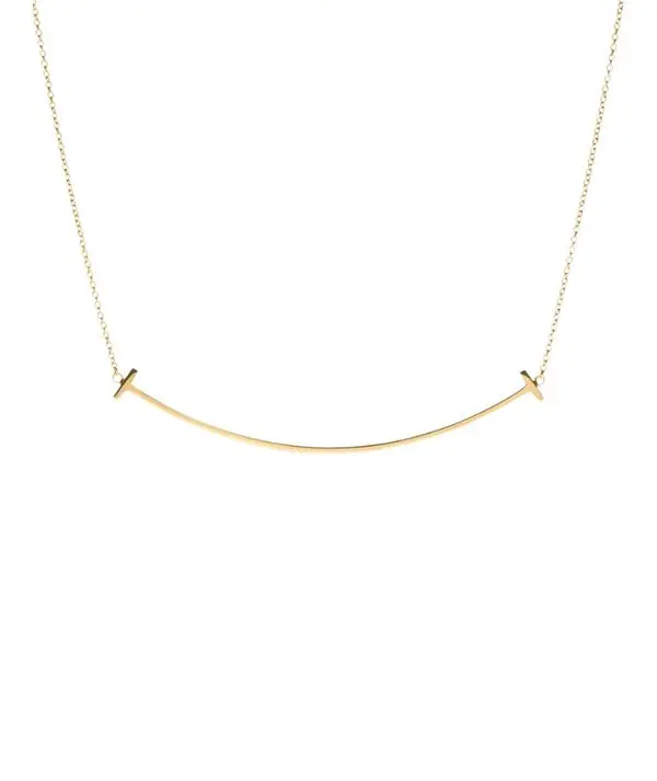 Tiffany & Co. T Smile Pendant - One-color