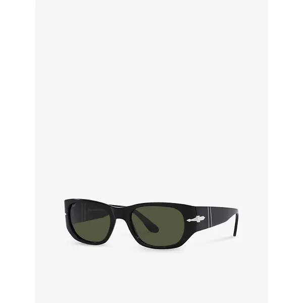 Persol Pillow-frame Acetate Sunglasses