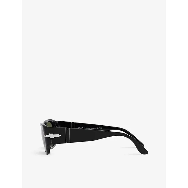 Persol Pillow-frame Acetate Sunglasses