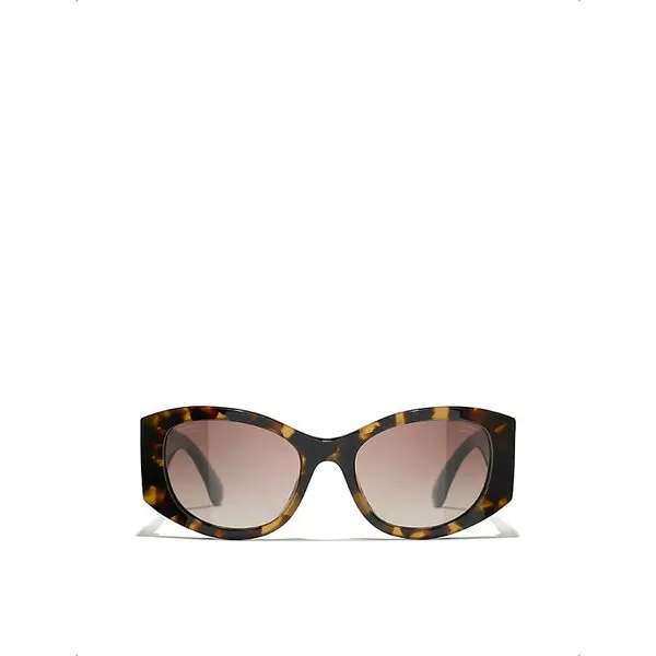 Chanel Ch5524 Sunglasses - Brown