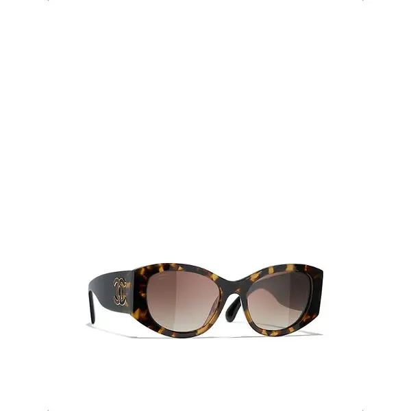 Chanel Ch5524 Sunglasses - Brown