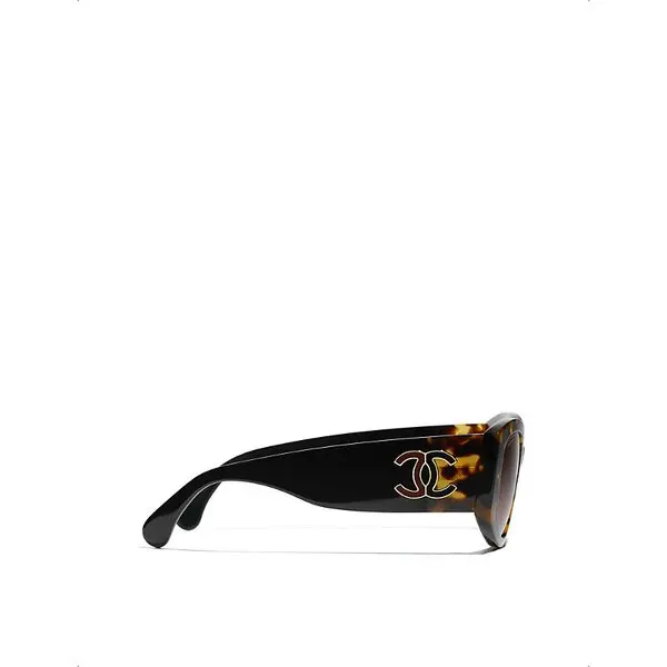 Chanel Ch5524 Sunglasses - Brown