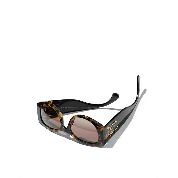 Chanel Ch5524 Sunglasses - Brown
