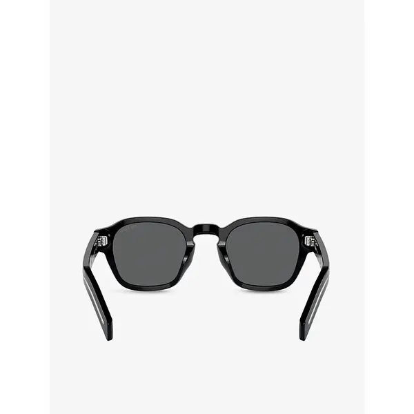 Prada Pr A16s Phantos-frame Acetate Sunglasses