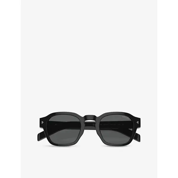 Prada Pr A16s Phantos-frame Acetate Sunglasses