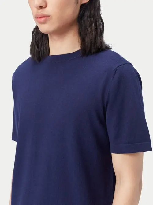 Gobi Cashmere Cotton Silk Cashmere T-shirt