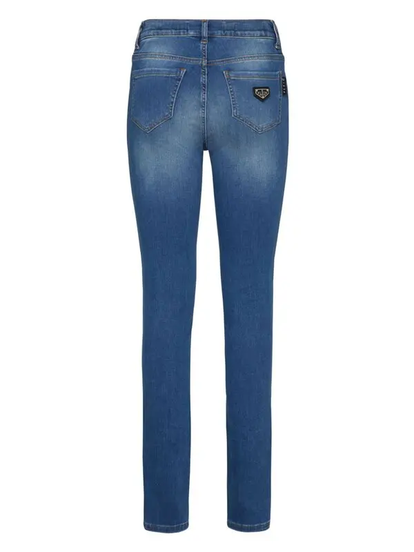 Philipp Plein High-waist Jeggings