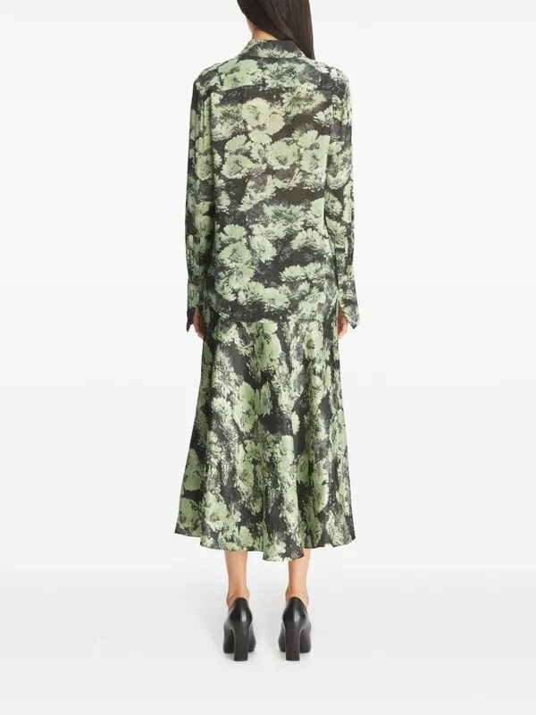 Tory Burch Printed Shirt - Green