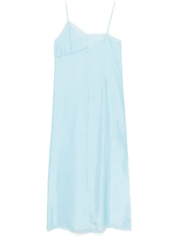 maison margiela asymmetric dress asymmetric-design dress