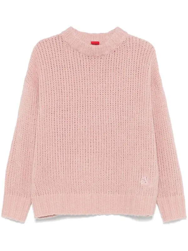 Hugo Open-knit Sweater