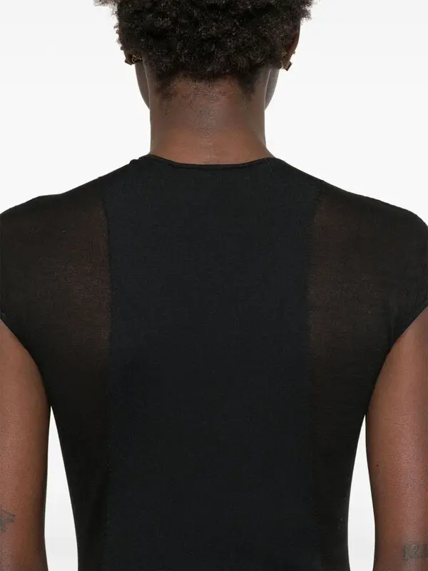 Stella McCartney Miracle Midi Dress - Black